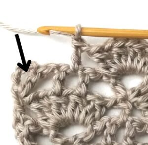 The crown stitch - Nordic Hook - Free crochet stitch tutorial