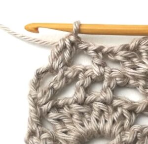 The crown stitch - Nordic Hook - Free crochet stitch tutorial