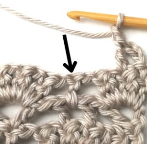 The crown stitch - Nordic Hook - Free crochet stitch tutorial