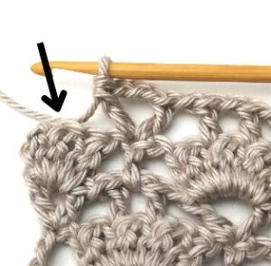 The crown stitch - Nordic Hook - Free crochet stitch tutorial