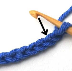 The linked treble crochet - Nordic Hook - Free crochet stitch tutorial
