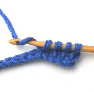 The linked treble crochet - Nordic Hook - Free crochet stitch tutorial