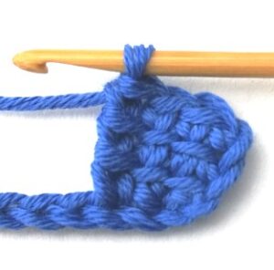 The linked treble crochet - Nordic Hook - Free crochet stitch tutorial