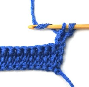 The linked treble crochet - Nordic Hook - Free crochet stitch tutorial