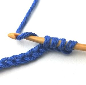 The linked treble crochet - Nordic Hook - Free crochet stitch tutorial
