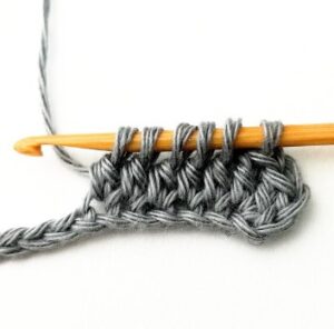 The Chinese puzzle stitch - Nordic Hook - Free crochet stitch tutorial