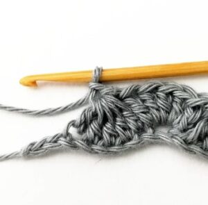 The Chinese puzzle stitch - Nordic Hook - Free crochet stitch tutorial
