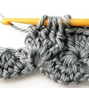 The Chinese puzzle stitch - Nordic Hook - Free crochet stitch tutorial