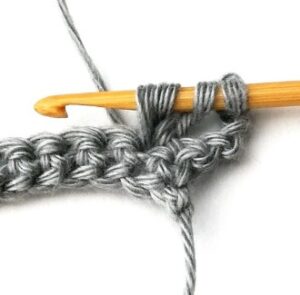 Twin clusters stitch - Nordic Hook - Free crochet stitch tutorial