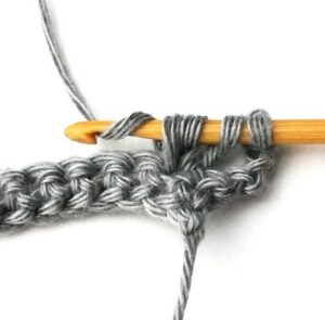Twin clusters stitch - Nordic Hook - Free crochet stitch tutorial
