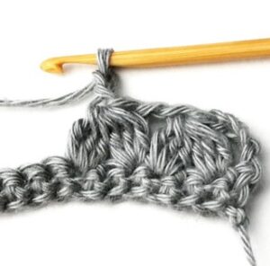 Twin clusters stitch - Nordic Hook - Free crochet stitch tutorial