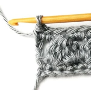 Twin clusters stitch - Nordic Hook - Free crochet stitch tutorial