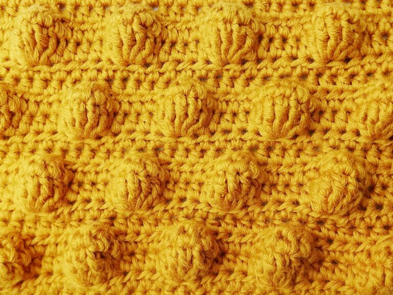 30 beautiful solid crochet stitches (step-by-step) - Nordic Hook