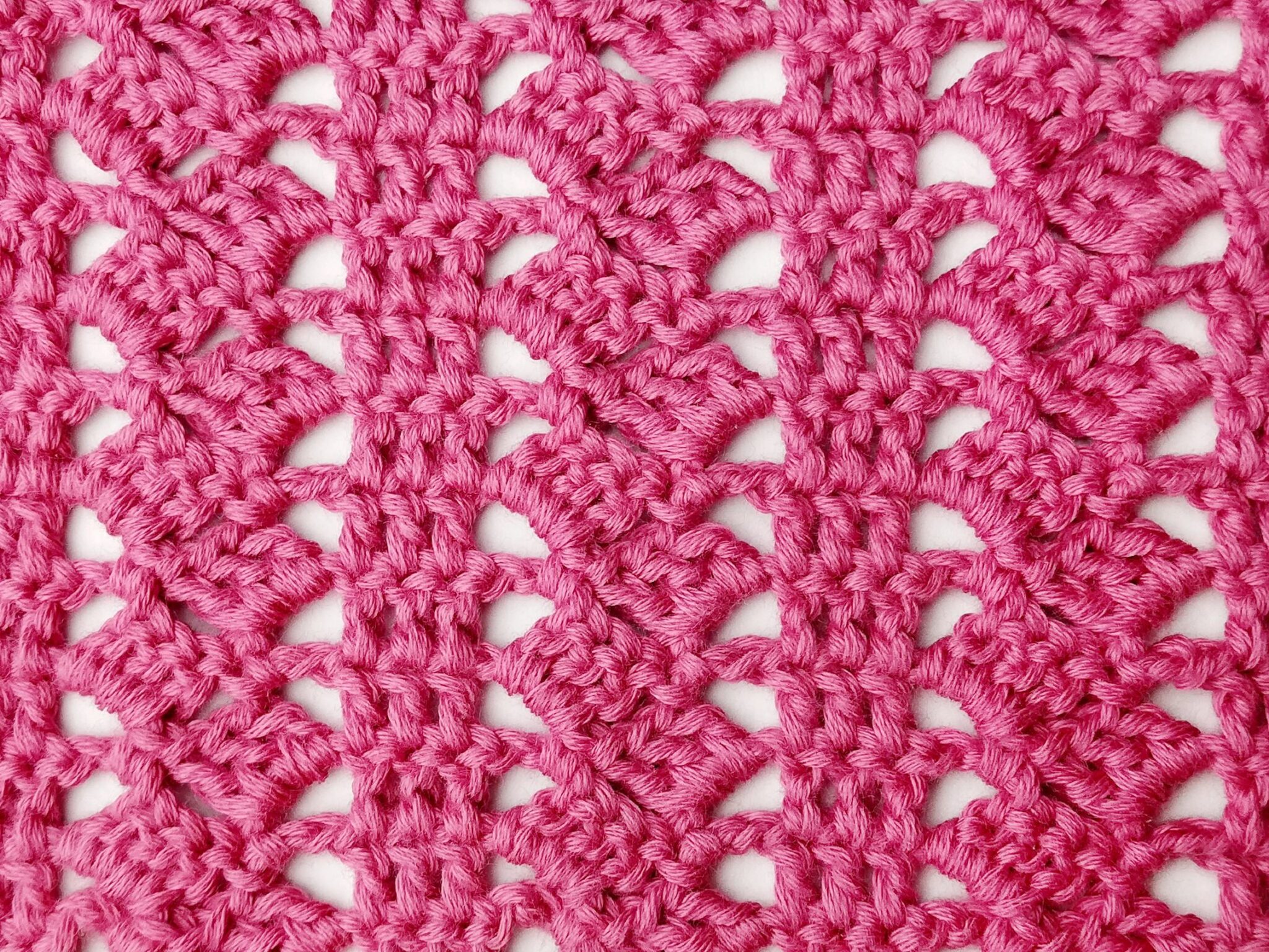 Braids and columns stitch - Nordic Hook - Free crochet stitch tutorial