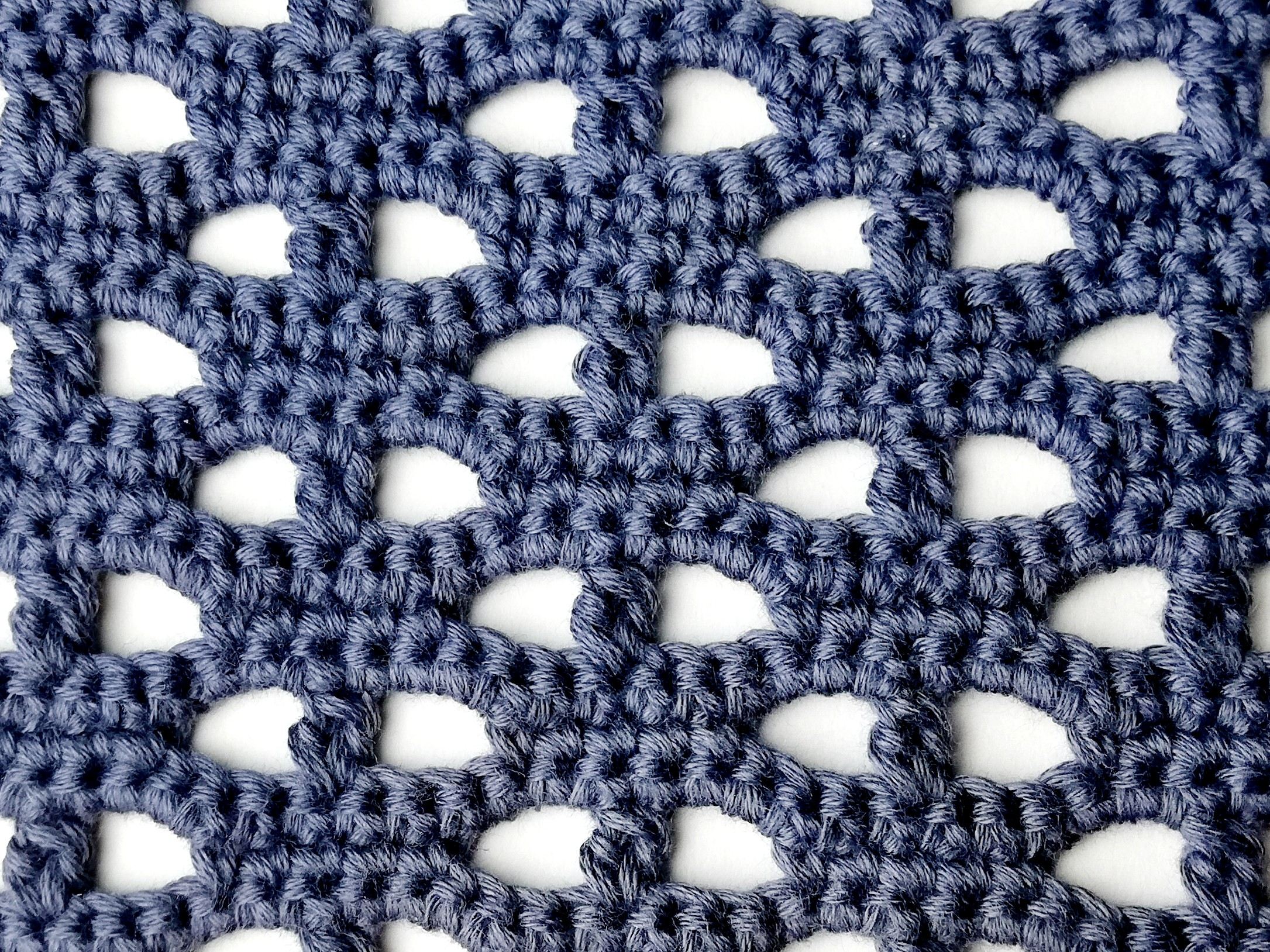 Eye stitch - Nordic Hook - Free crochet stitch tutorial