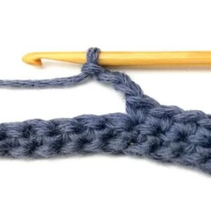Eye stitch - Nordic Hook - Free crochet stitch tutorial