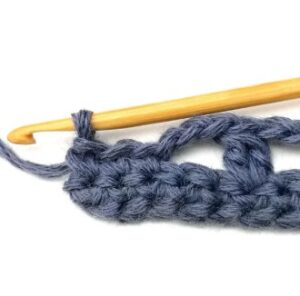 Eye stitch - Nordic Hook - Free crochet stitch tutorial