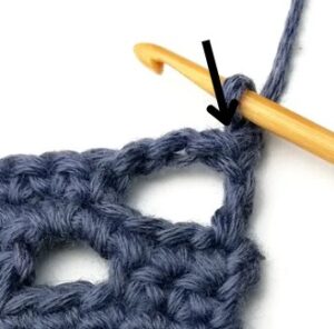 Eye stitch - Nordic Hook - Free crochet stitch tutorial